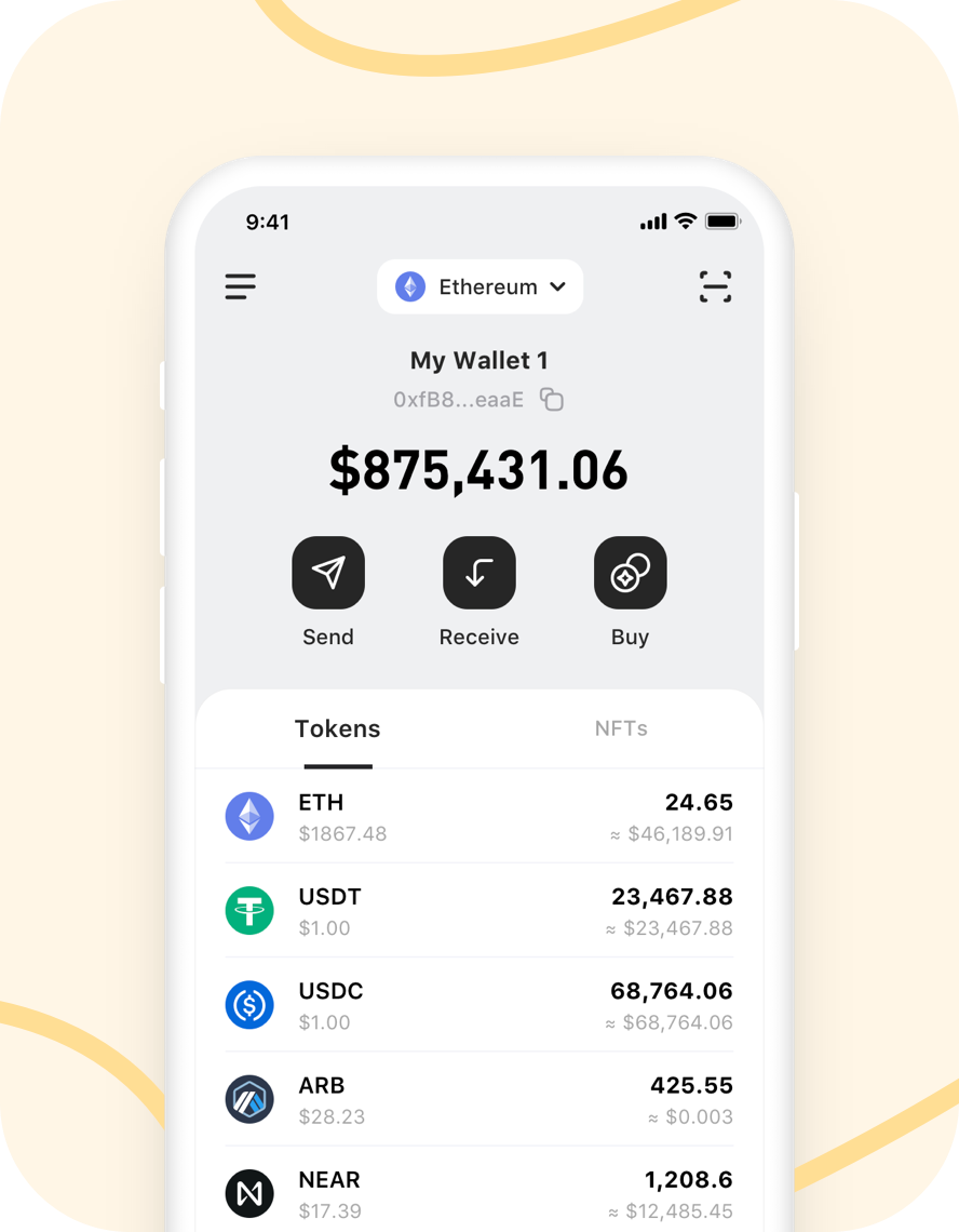 Sender Wallet - Your favorite Web3 wallet.